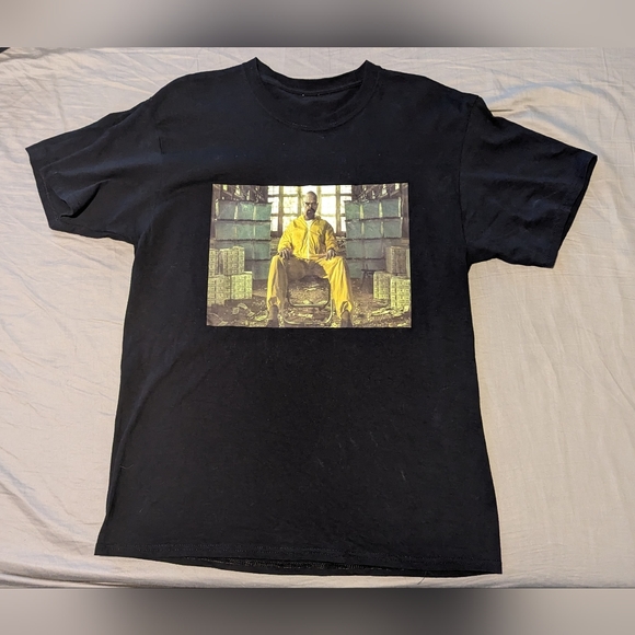 Shirts | Mens Breaking Bad Tshirt Applique Graphic | Poshmark